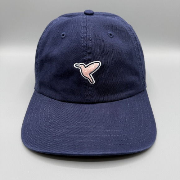 Birddogs | Accessories | Birddogs Hat Blue Cap Pink Free The Bird Logo ...